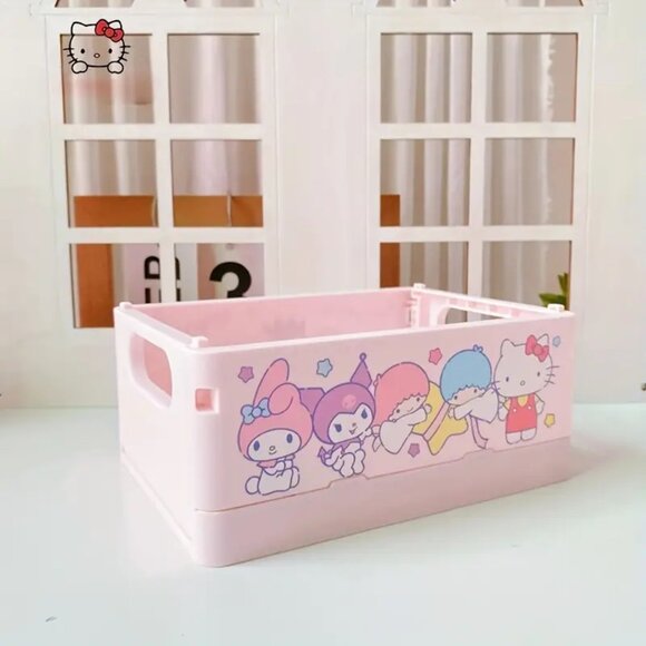 Office | Hello Kitty Friends Desk Organizer Foldable And Stackable ...